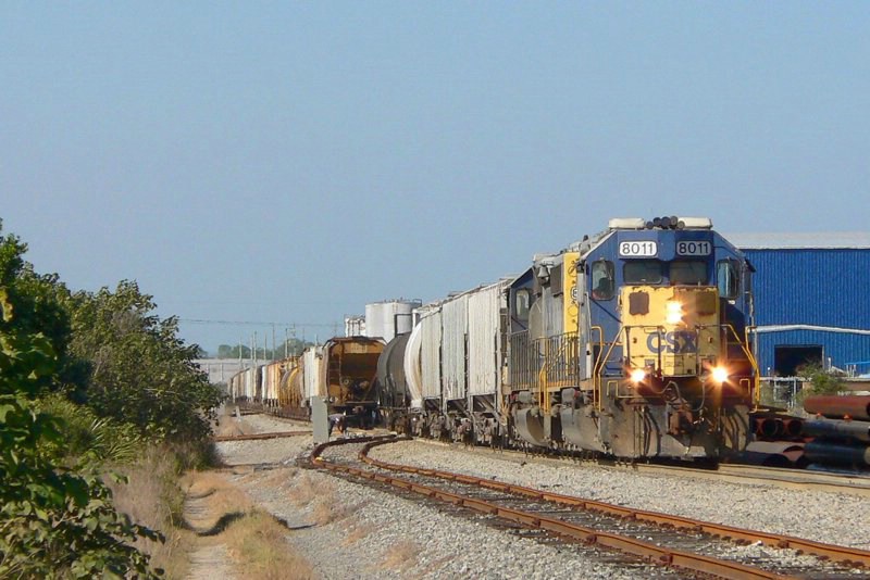CSX 8011